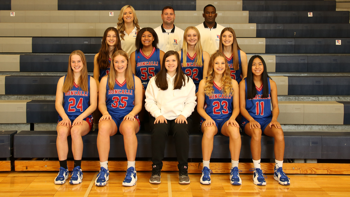 Girls Basketball Rosters - Roncalli High School Athletics