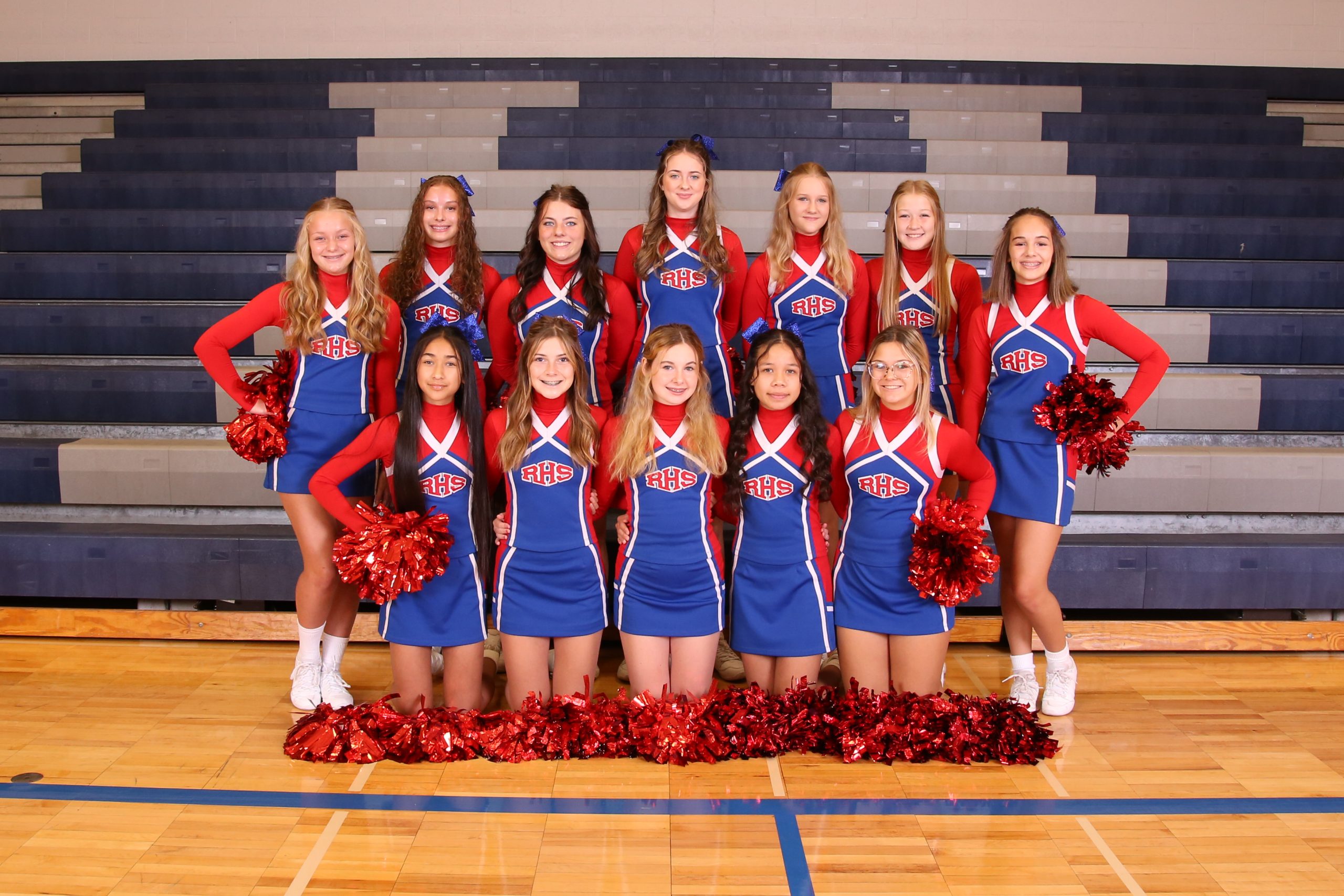 Cheerleading Fall Rosters - Roncalli High School Athletics