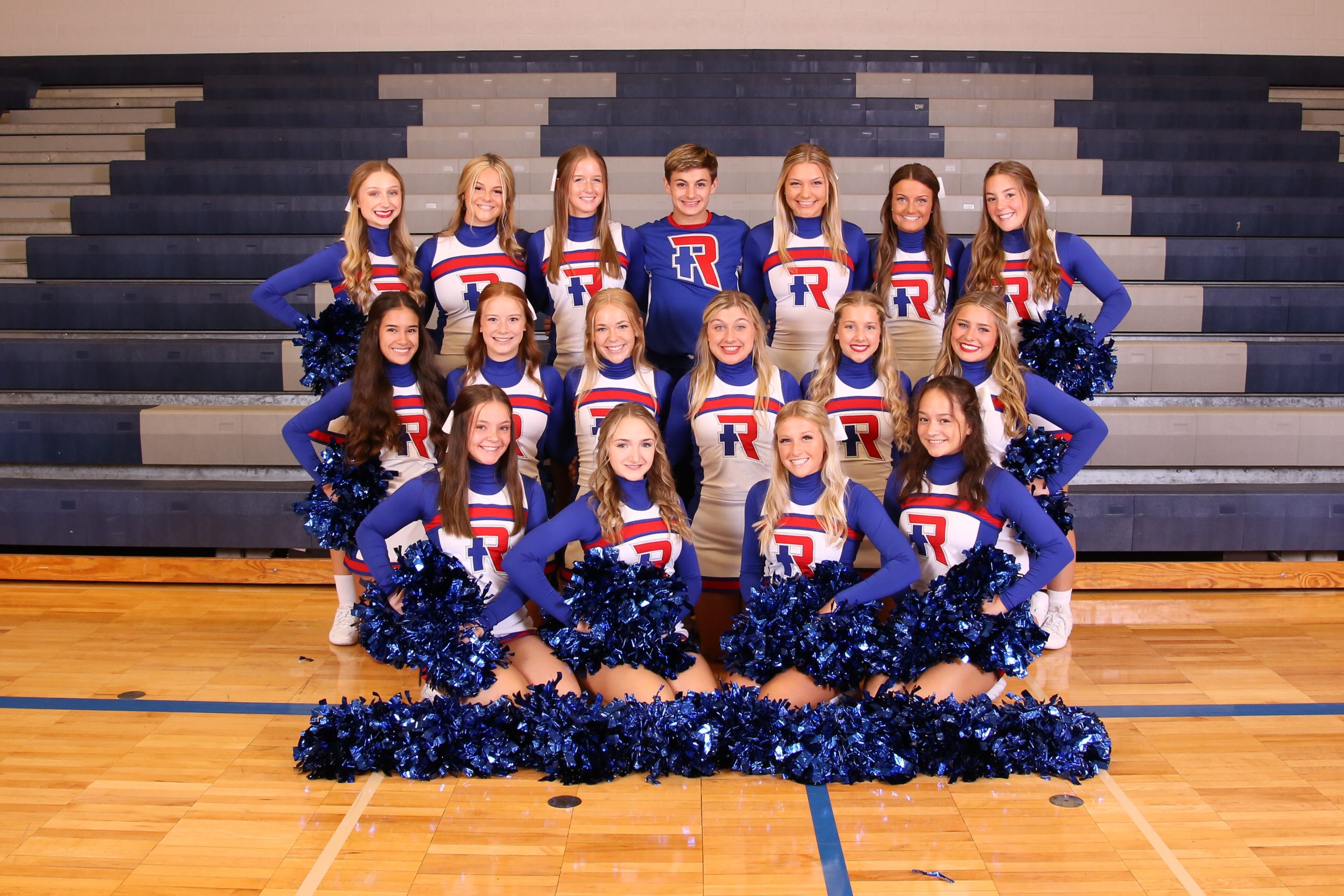 Cheerleading - Fall - Roncalli High School Athletics