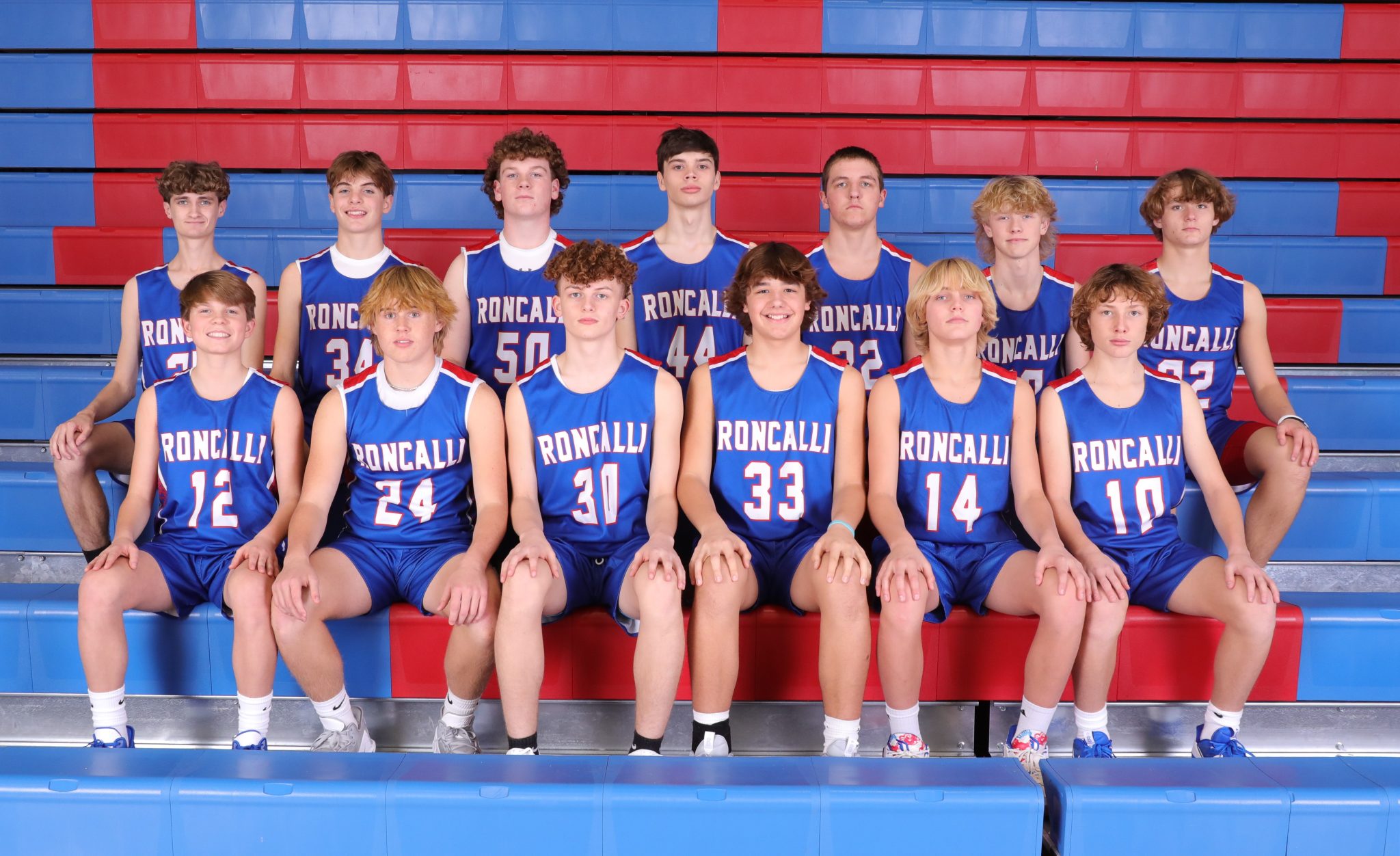 Boys Basketball Rosters - Roncalli High School Athletics