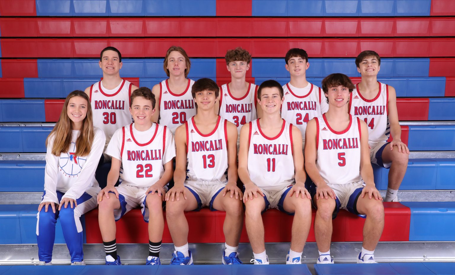 Boys Basketball Rosters - Roncalli High School Athletics