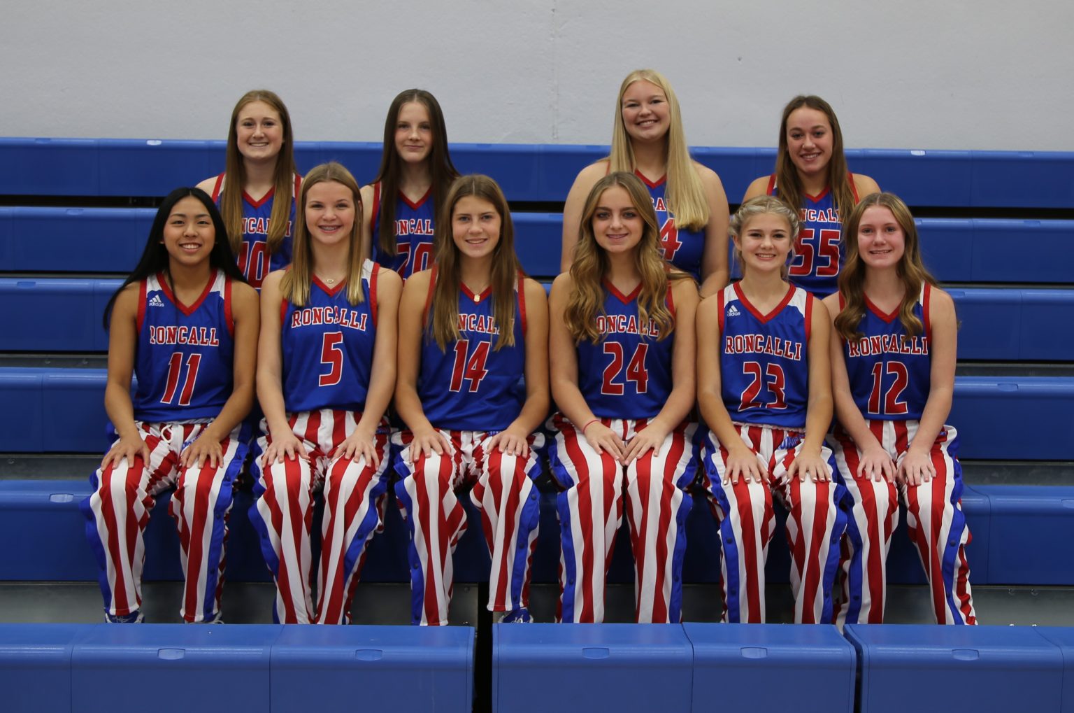 Girls Basketball Rosters - Roncalli High School Athletics