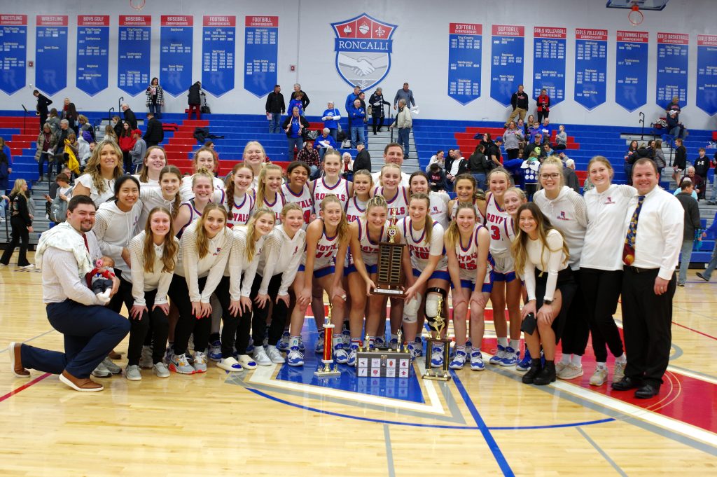 Girls Basketball - Roncalli High School Athletics