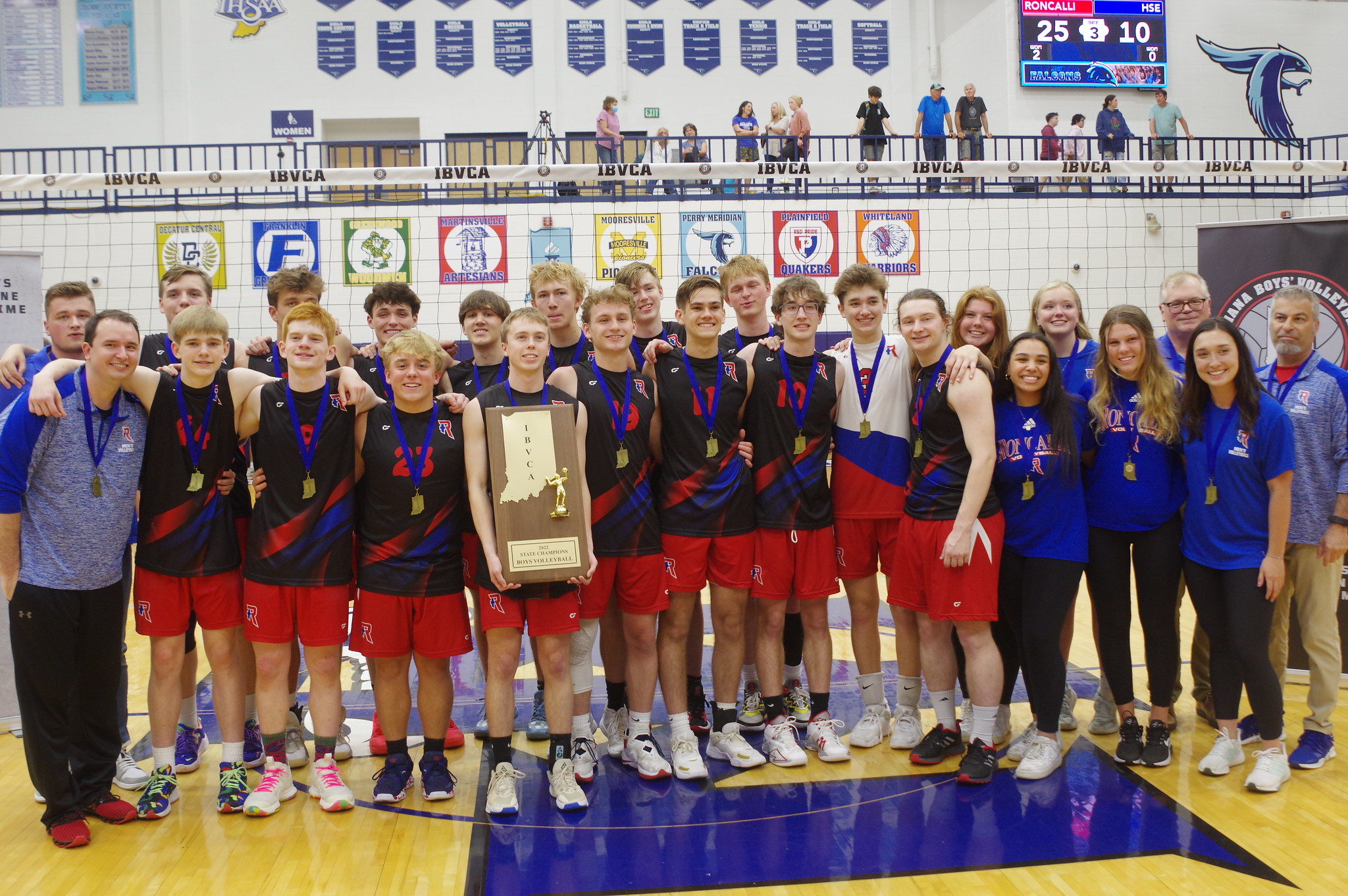 Boys Volleyball - Roncalli High School Athletics