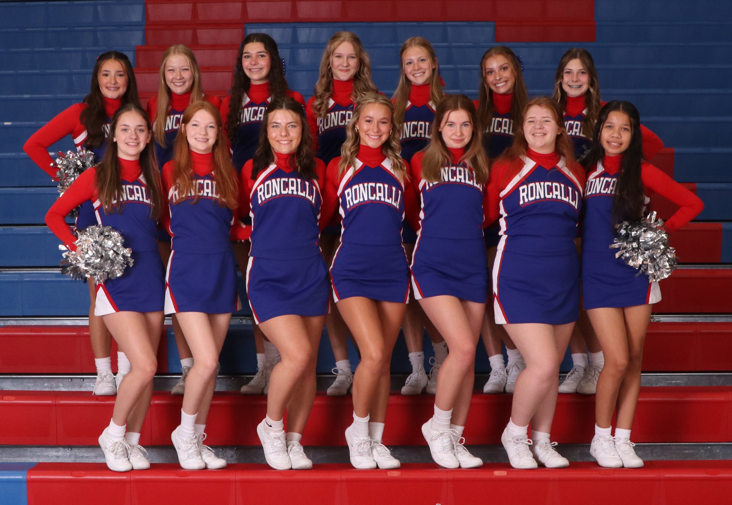 Cheerleading Fall Rosters - Roncalli High School Athletics