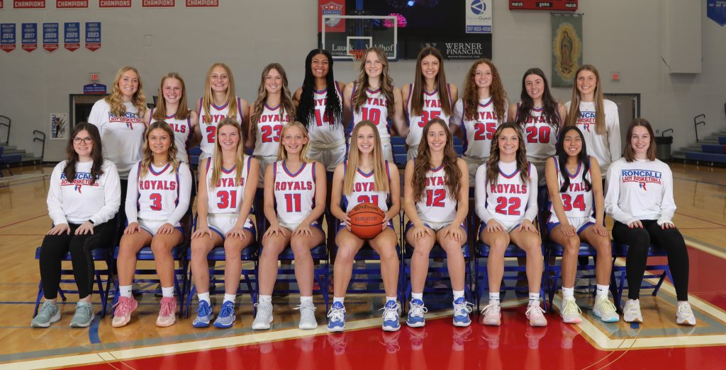 Girls Basketball - Roncalli High School Athletics