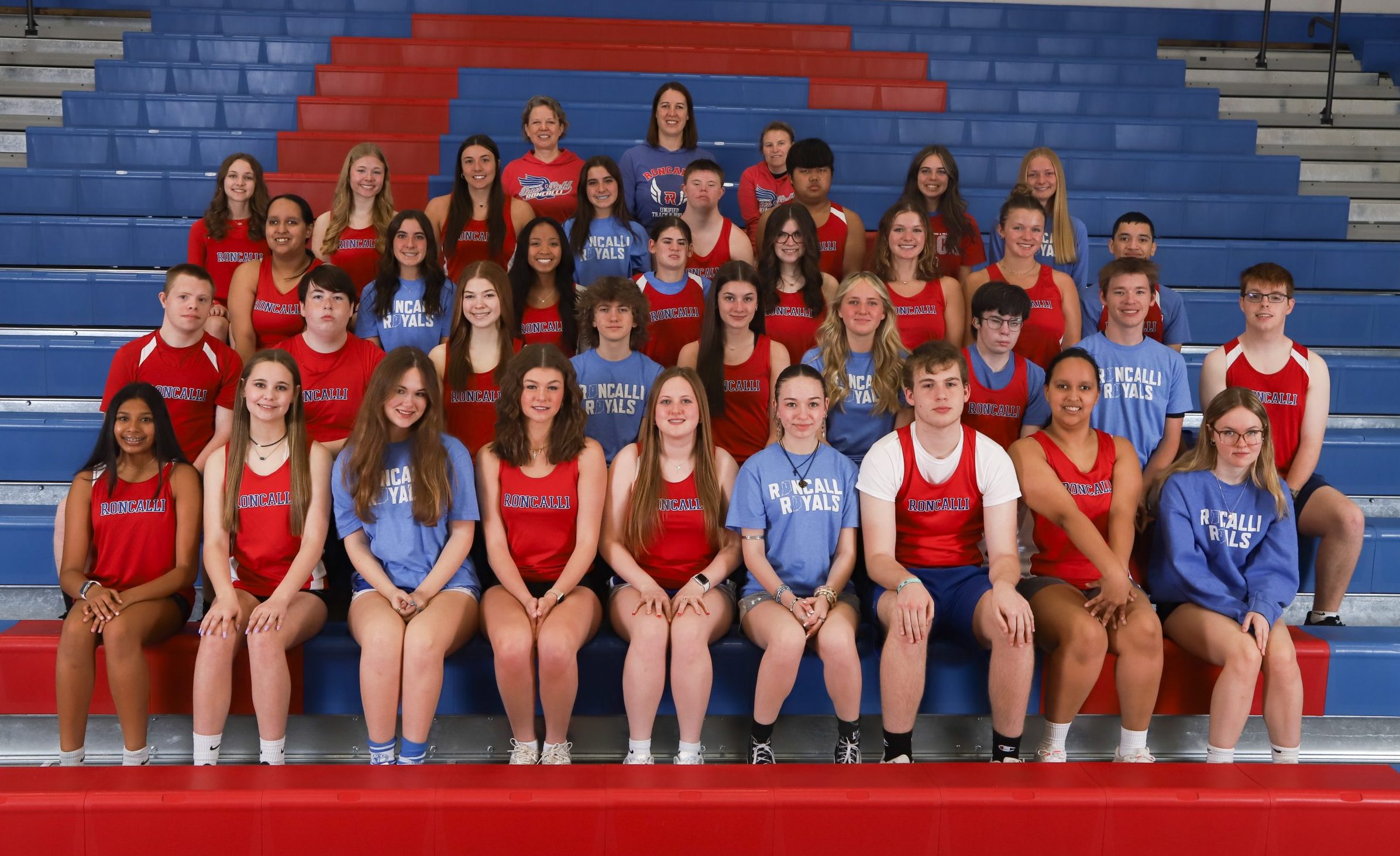 Unified Track & Field - Roncalli High School Athletics