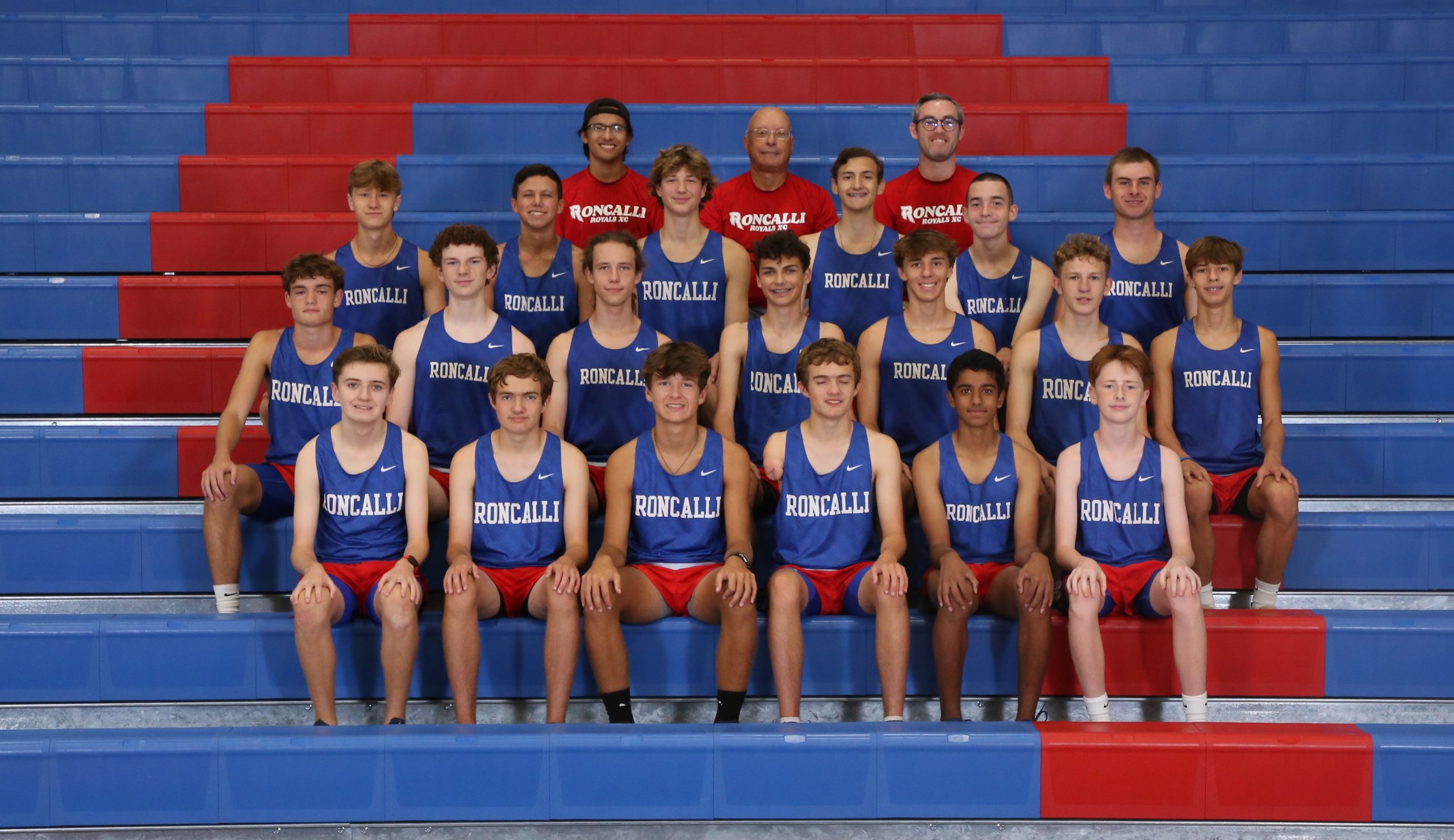 Boys Cross Country Team Photos