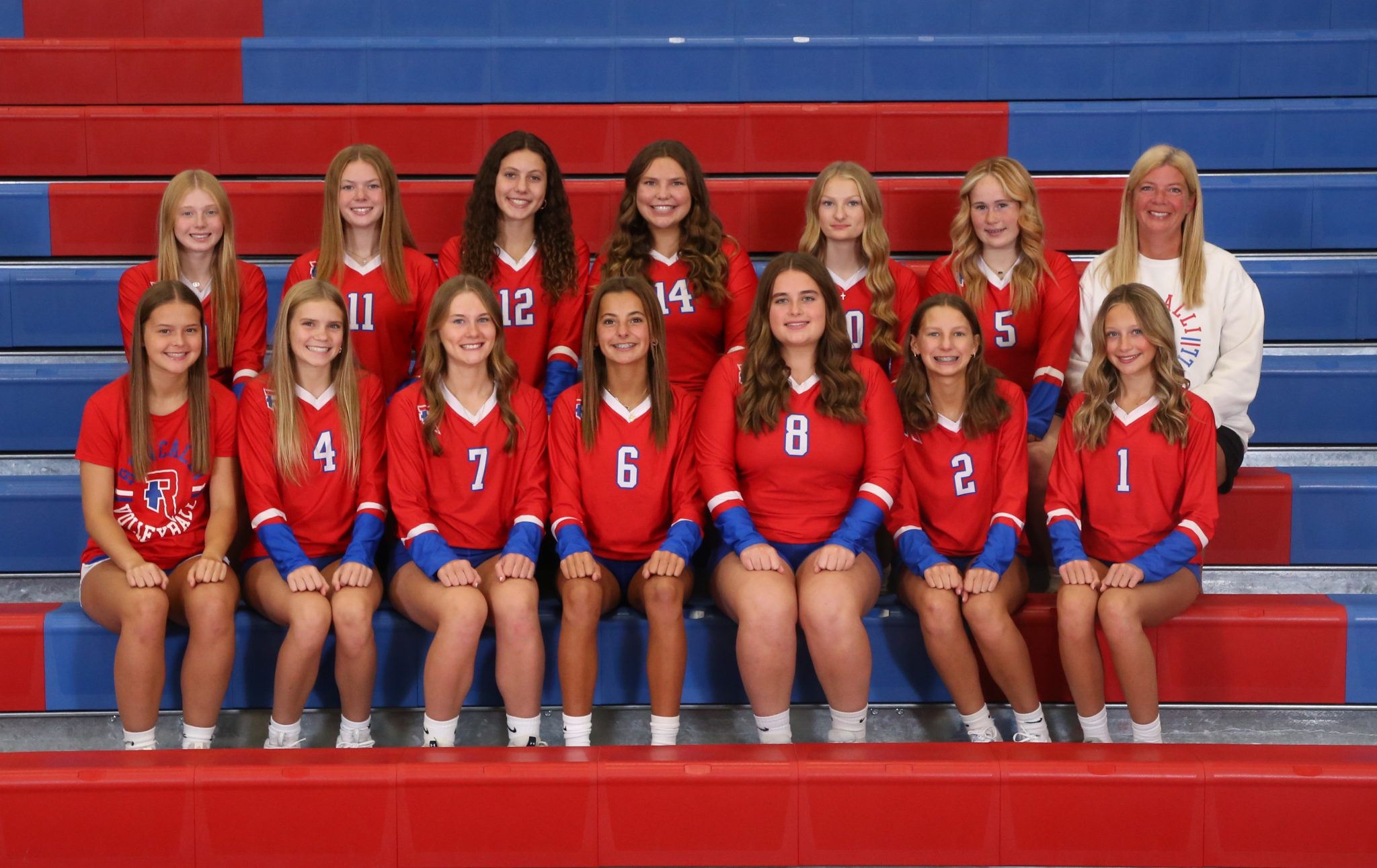 Girls Volleyball Rosters - Roncalli High School Athletics
