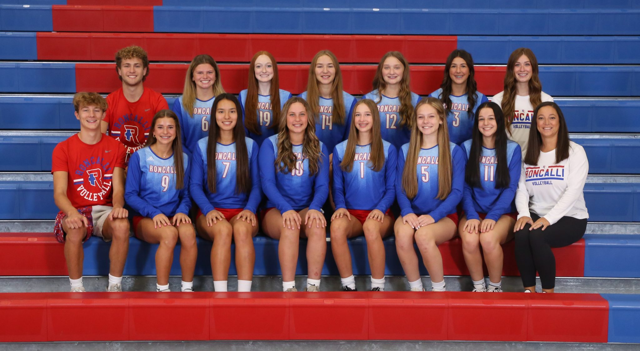 Girls Volleyball Rosters - Roncalli High School Athletics