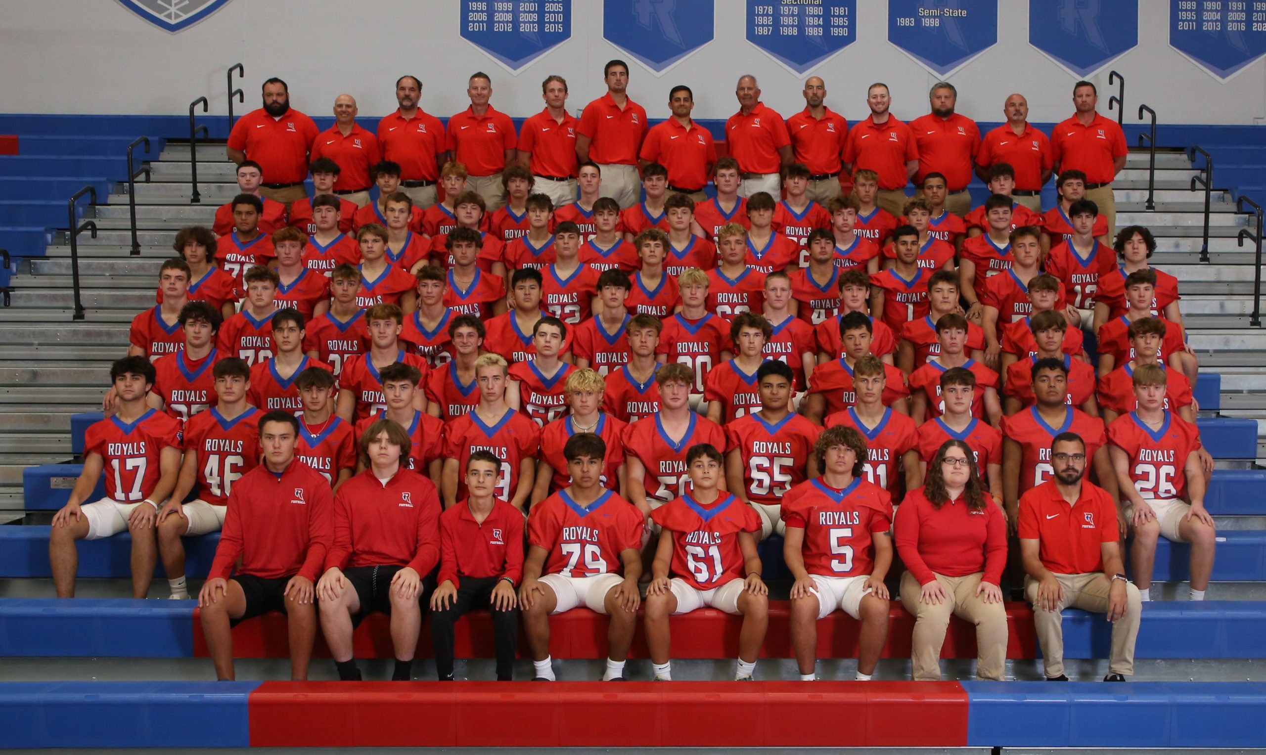 Football - Roncalli High School Athletics