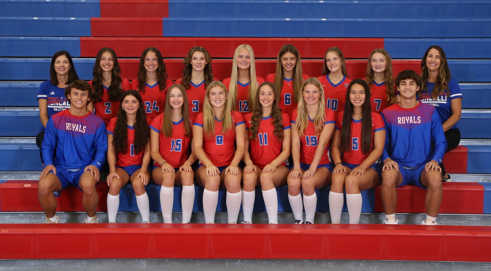 Girls Volleyball Rosters - Roncalli High School Athletics