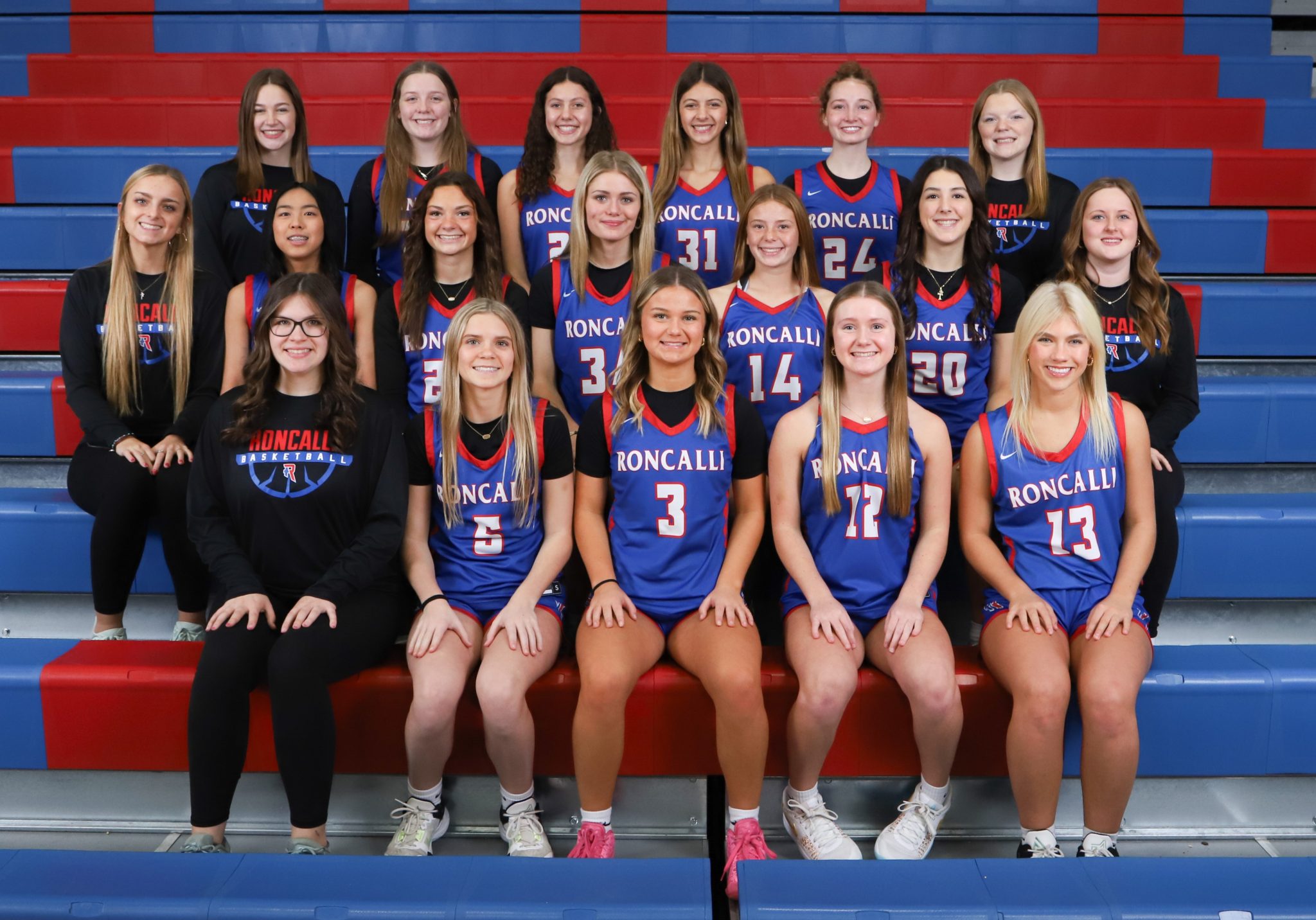 Girls Basketball - Roncalli High School Athletics