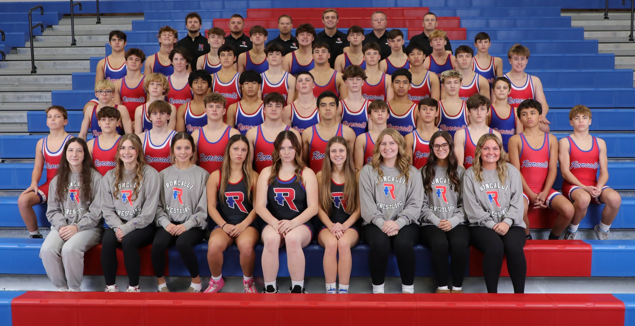 Girls Wrestling - Roncalli High School Athletics