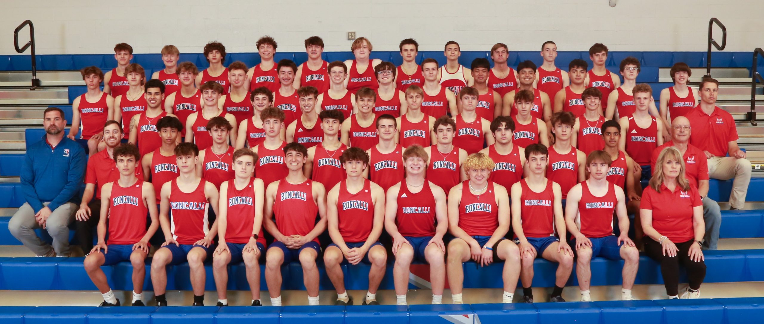 High School Boys Track Team