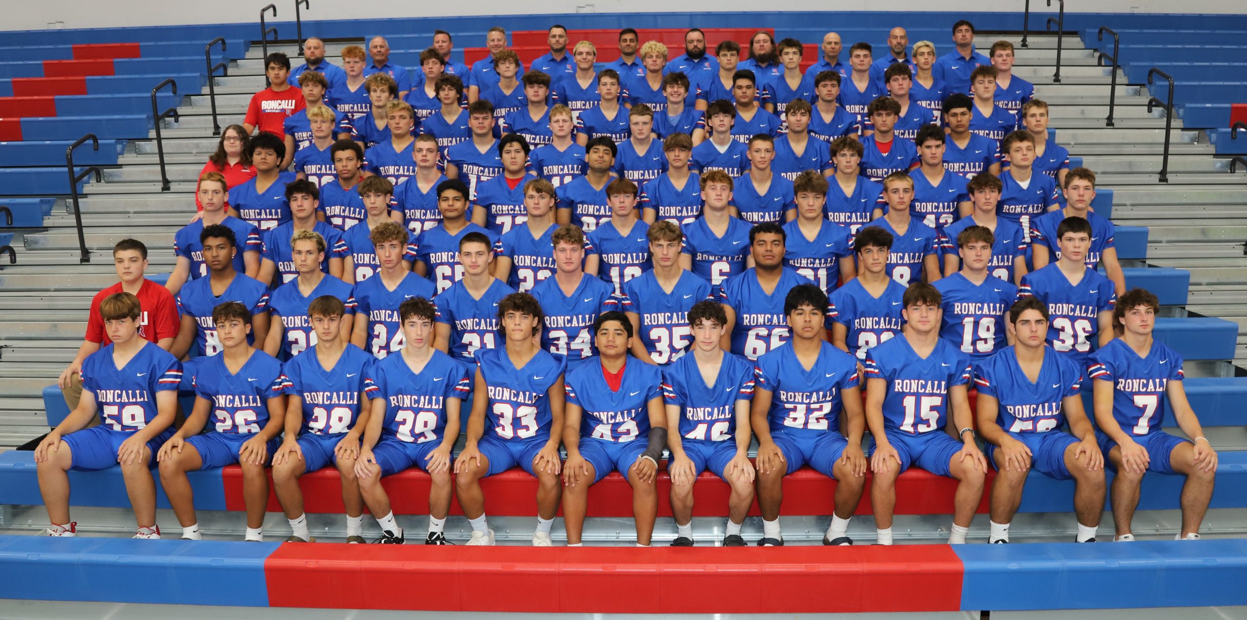 Football - Roncalli High School Athletics