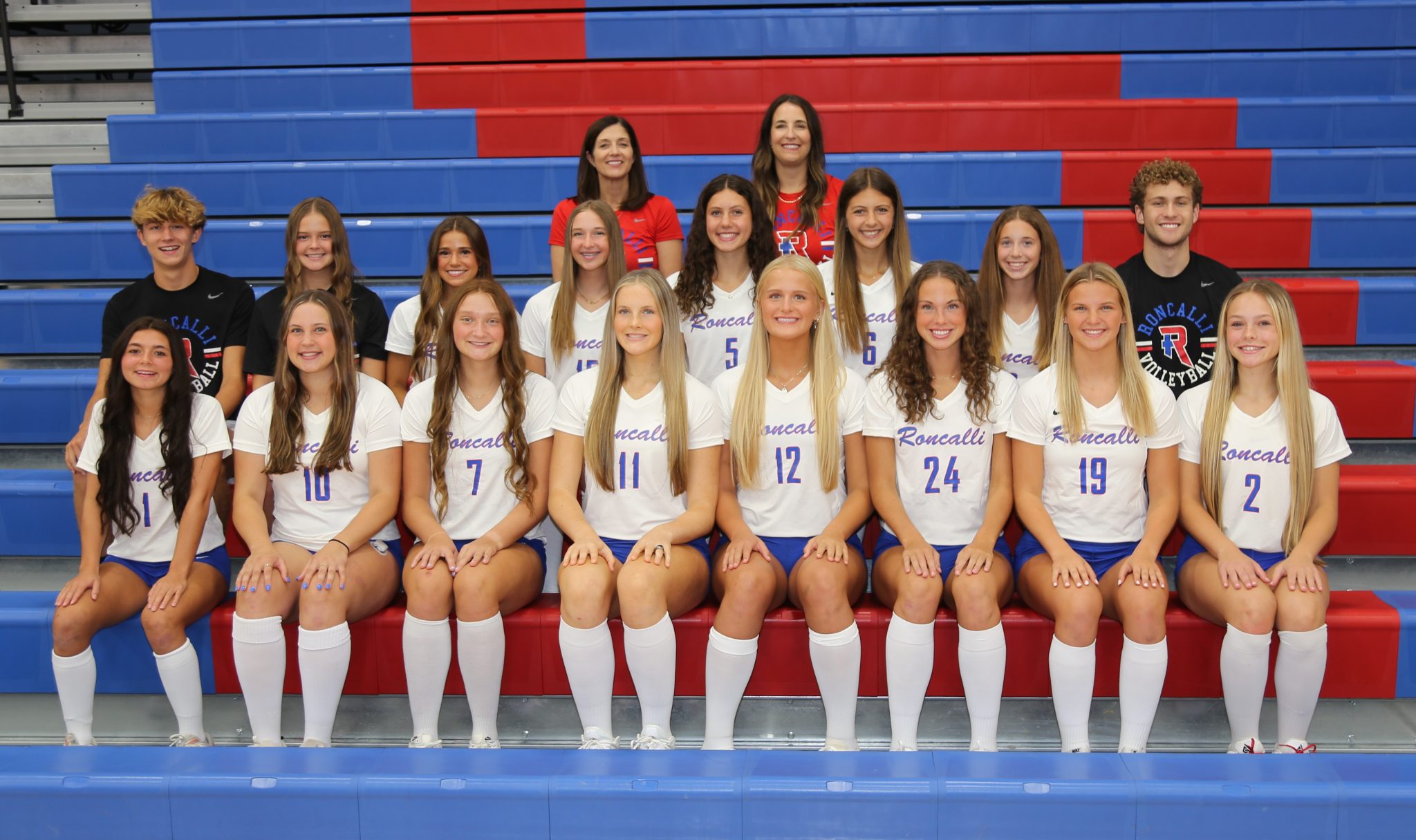 Girls Volleyball - Roncalli High School Athletics