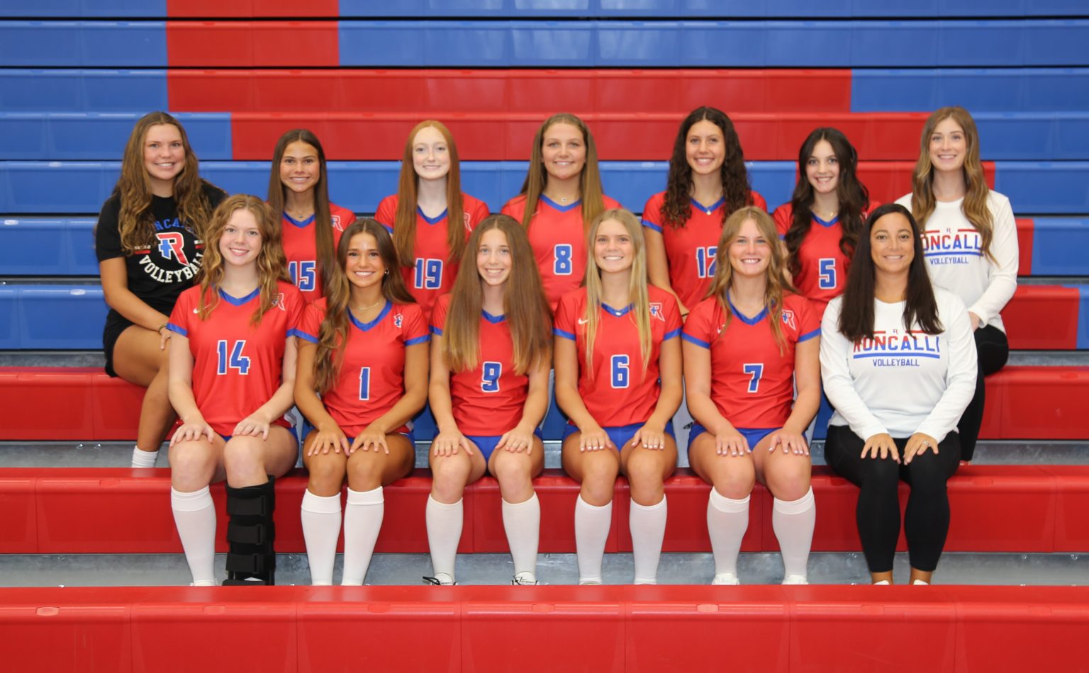 Girls Volleyball Rosters - Roncalli High School Athletics