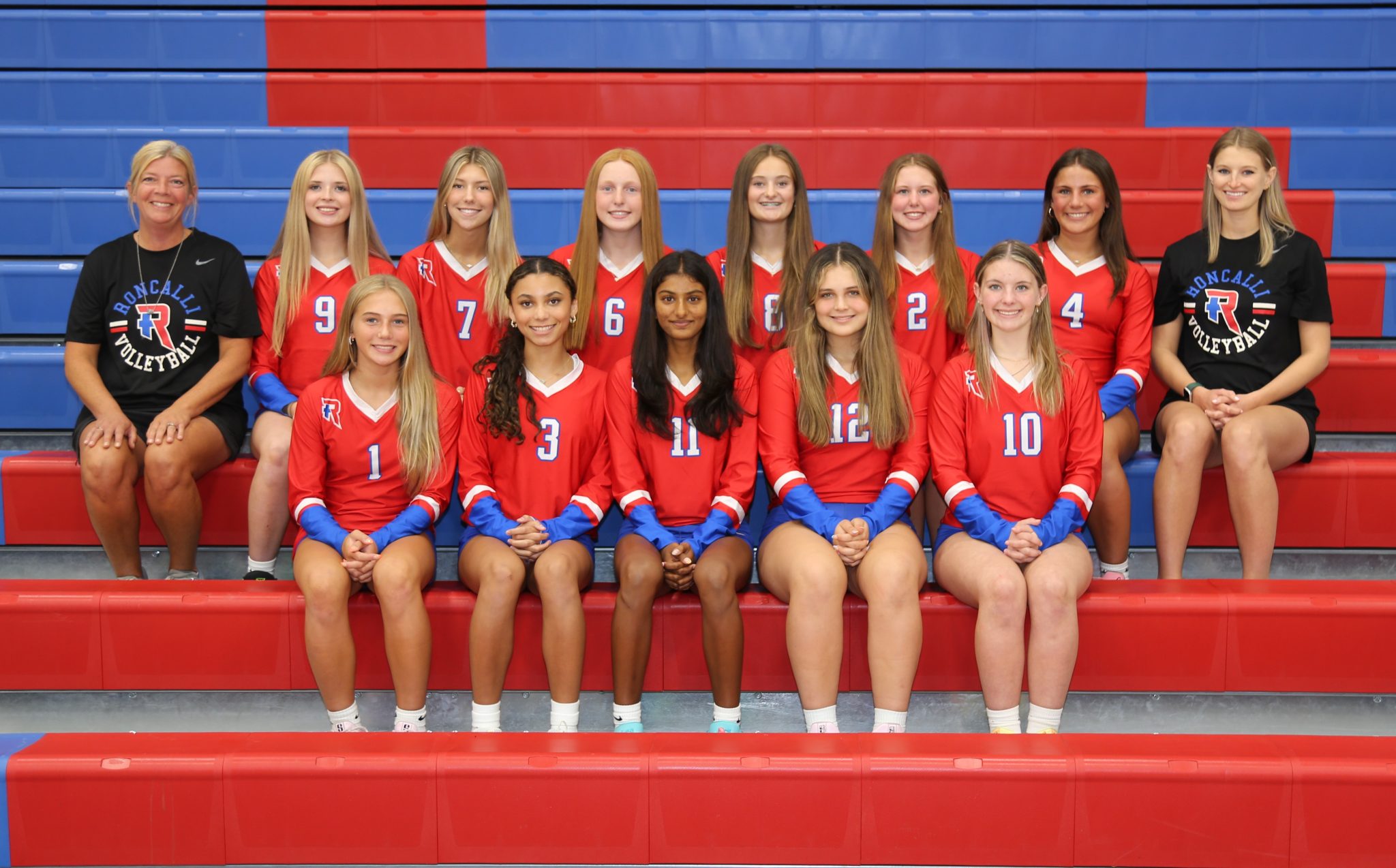 Girls Volleyball Rosters - Roncalli High School Athletics